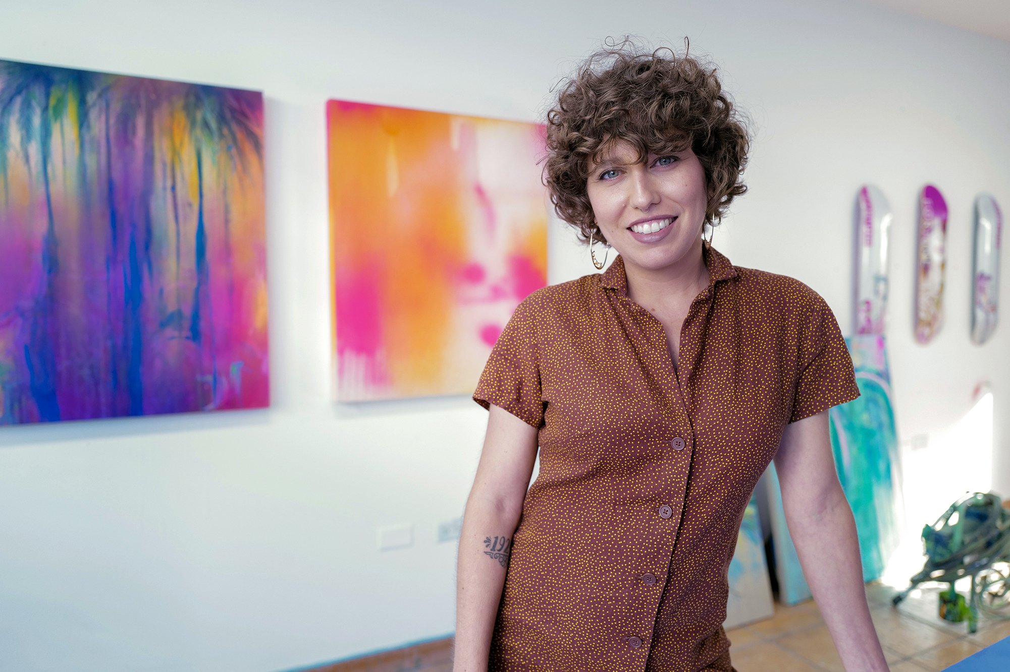 In Studio: Sofia Maldonado